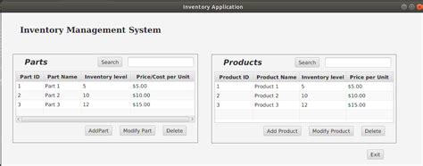GitHub Joelambert Inventory Management Java Inventory Management Project