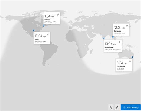 How To Use The Alarm And World Clock App On Windows
