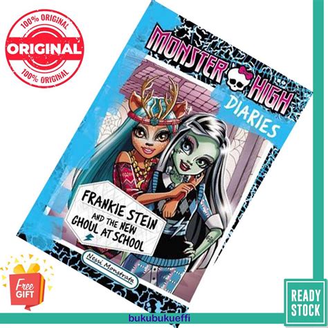 Frankie Stein And The New Ghoul At School Monster High Diaries 2 By