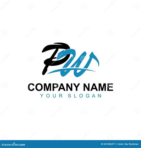 Cs Initial Signature Logo Handwritten Vector Logo