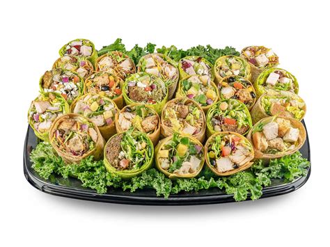 Wrap Tray Lunchbox Catering