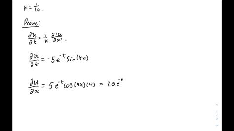 Derive The Time Dependent Heat Conduction Equation For A Situation In