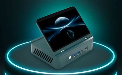Novo Mini Pc Da Miniproca Inclui Tela 4k De 7 Articulada E Sensível