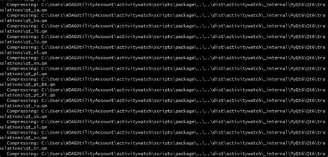 Dependencies Are Created In Internal File Support Activitywatch Forum