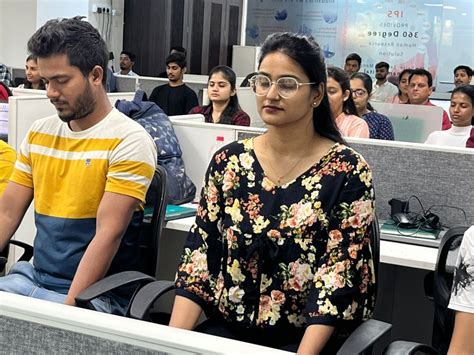 Prachi M On Linkedin International Yoga Day Celebration