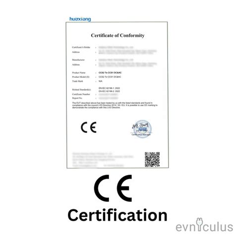 Ev Ccs2 To Ccs1 Adapter Dc Ac Evniculus
