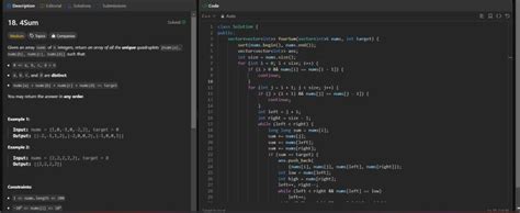 Day 3 Of 60daysofcoding 4sum Omkar Gaikwad Posted On The Topic Linkedin