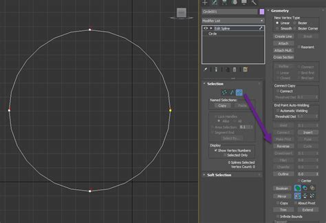 solved reverse camera path on a circle path constraint autodesk