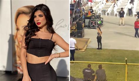 Adriana Hasbún Se Enoja Durante Un Concierto Qué Pasa El Salvador