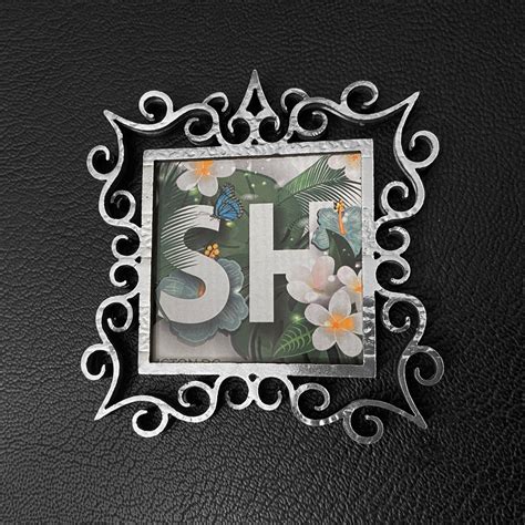 Curvy Frame And Keychain Glowforge Shop