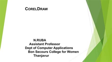Coreldraw Ppt
