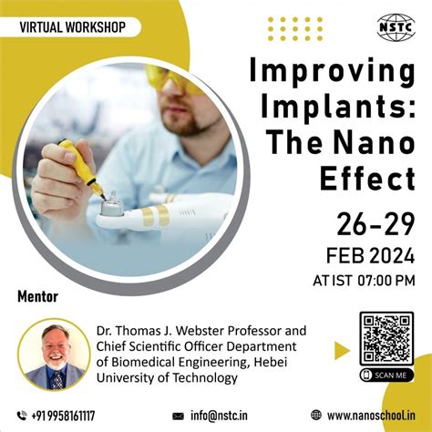 Nano Science And Technology Consortium Nstc On Linkedin Exploring The Nano Frontier In