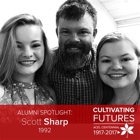 Alumni Spotlight Scott Sharp 92 Department Of Agricultural Communication Education And