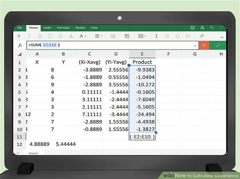 4 Ways To Calculate Covariance Wikihow