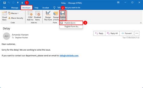 How To Create And Publish Organizational Forms In Microsoft 365 O365info