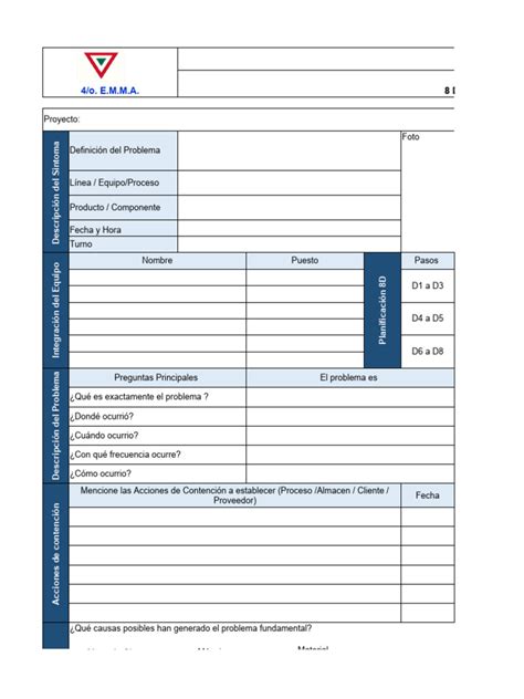 F Gt Cd 8d Formato 8 Disciplinas Pdf