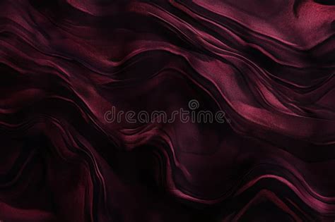 Abstract Velvet Background With Soft Texture In Deep Burgundy Color