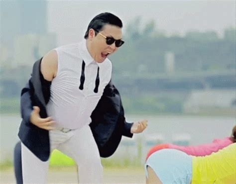 Animated S Gangnam Style