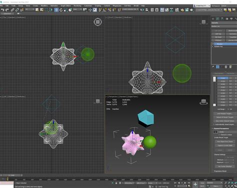 Solved Want To Morph Mesh Smoothed Hedra Mesh Into A Sphere Mesh Does
