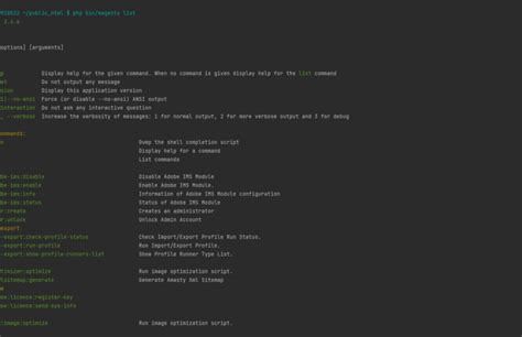 Useful Magento 2 Commands Adobe Commerce