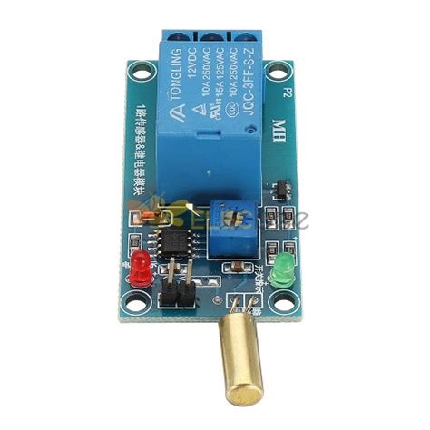 Sw 520 Tilt Sensor Relay Module 12v Equipment Tilt Dump Protection Altrigger Board