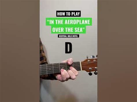 In The Aeroplane Over The Sea” Lesson Guitarlesson Neutralmilkhotel