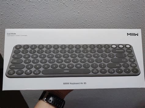Miiw Xiaomi Wireless Keyboard Computers And Tech Parts And Accessories