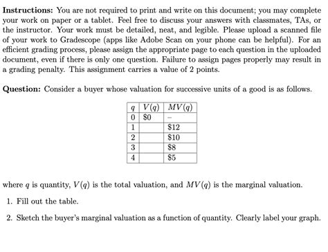 Solved Instructions You Are Not Required To Print And Write Chegg