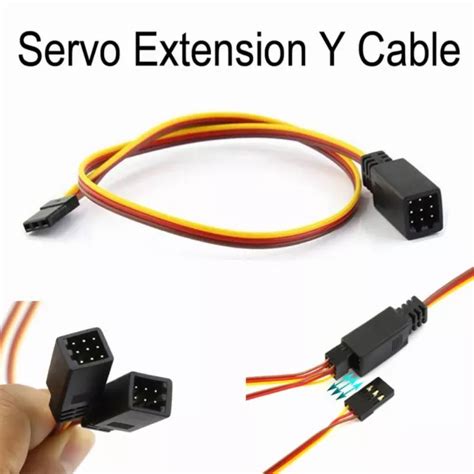 Servo Extender Wire For Futaba Jr Rc Car Hsp Tr Axxas Axial Scx10 Tamiya 8 57 Picclick Au