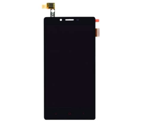 Pantalla Completa Táctil y Lcd Xiaomi Redmi Note Negra Repuestos