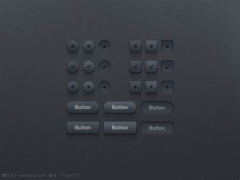 黑色网页按钮勾选框复选框素材图片下载 素材编号11187773 素材天下图库