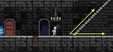 Player Should Be Able To Continue Walking Or Go Up The Stairs What Key