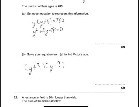 Gcse Maths Problem Rmaths