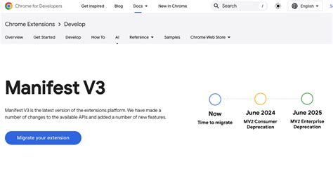 Is Your Chrome Extension Ready For Manifest V3