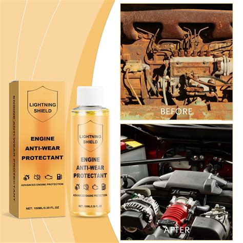 Engine Wear Protector Additive Friction Reducer And Noise Suppressor