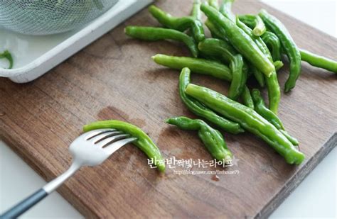 꽈리고추찜 만들기 꽈리고추무침 레시피