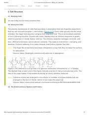 Cell Structure Biology E OpenStax Pdf Components And Structure Biology E