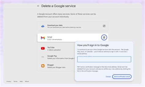 How To Delete An Email Account In Gmail Yahoo Outlook Etc
