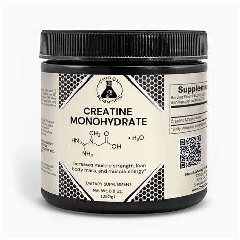 Creatine Monohydrate Chiron Scientific