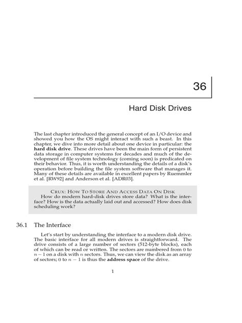 file disks pdf hard disk drive information storage