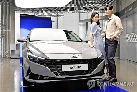 현대차 올 뉴 아반떼 출시 연합뉴스