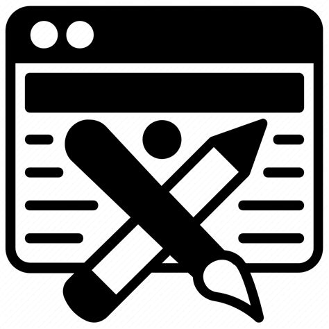 Web Development Application Software Icon Download On Iconfinder