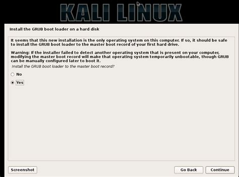 Langkah Langkah Instalasi Kali Linux Terbaru LinuxSec