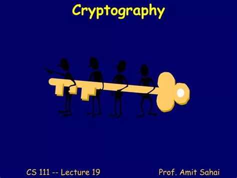 PPT Cryptography PowerPoint Presentation Free Download ID