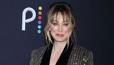Kaley Cuoco Talks Perks Of Filming Upcoming Hbo Show During Her Pregnancy