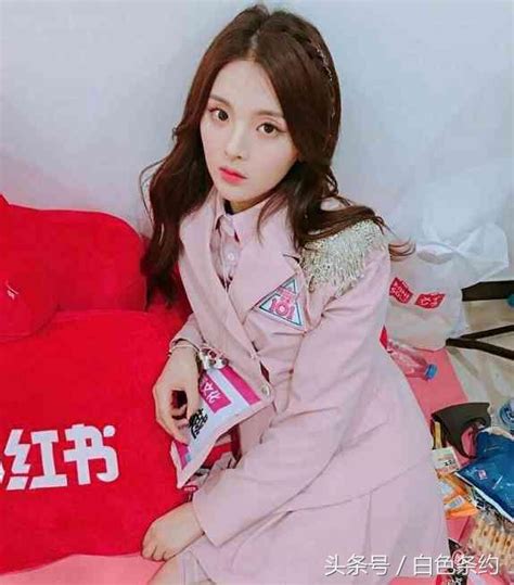 火箭少女楊超越 不，應該叫做人氣少女！ 每日頭條