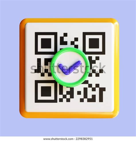 Scanning Qr Code Qr Code Verification Stock Illustration Shutterstock