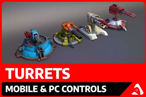 Turrets Turrets Collection Systems Unity Asset Store