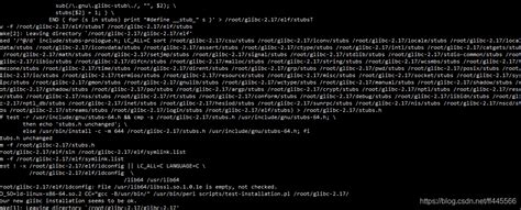 linux glibc2 12 升级 glibc升级2 12到2 34 csdn博客
