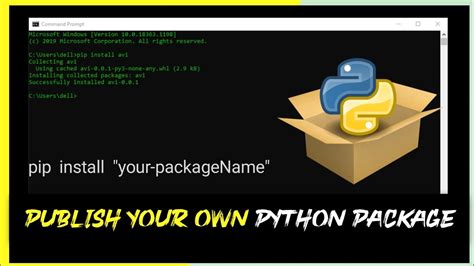 Publish Your Own Python Packages Avi Upadhyay Youtube